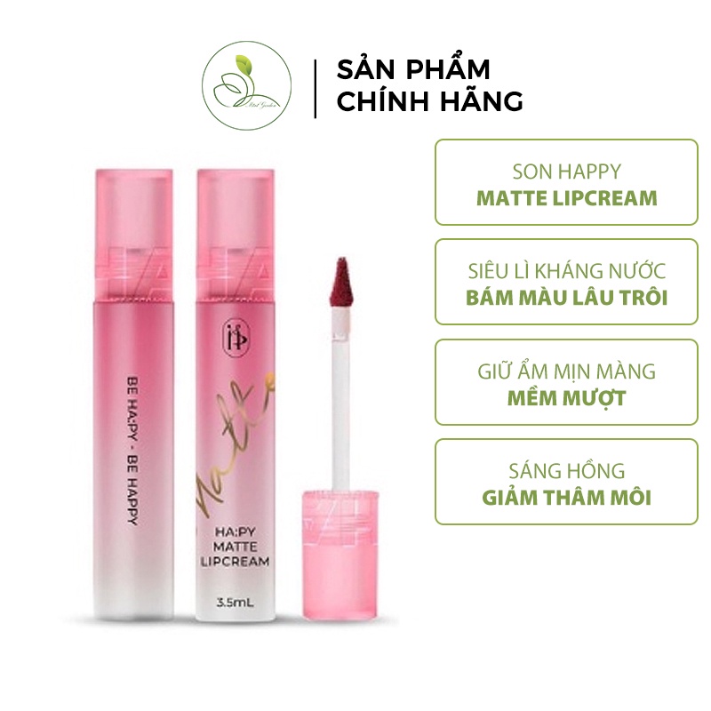 Hapy LIPSTICK SUPER MATTE, SOFT - HAPPY CREAM LIPSTICK LONG-LASTING ...