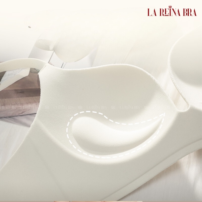 La REINA BRA Women's BRA with thin, high-end foam material to wear ...