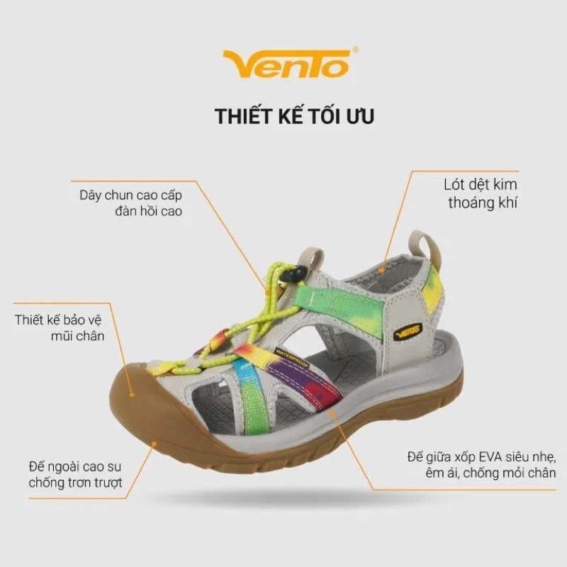 (WIDE FORM BACK 1 SIZE)Vento sandals with closed toe sandals for school ...