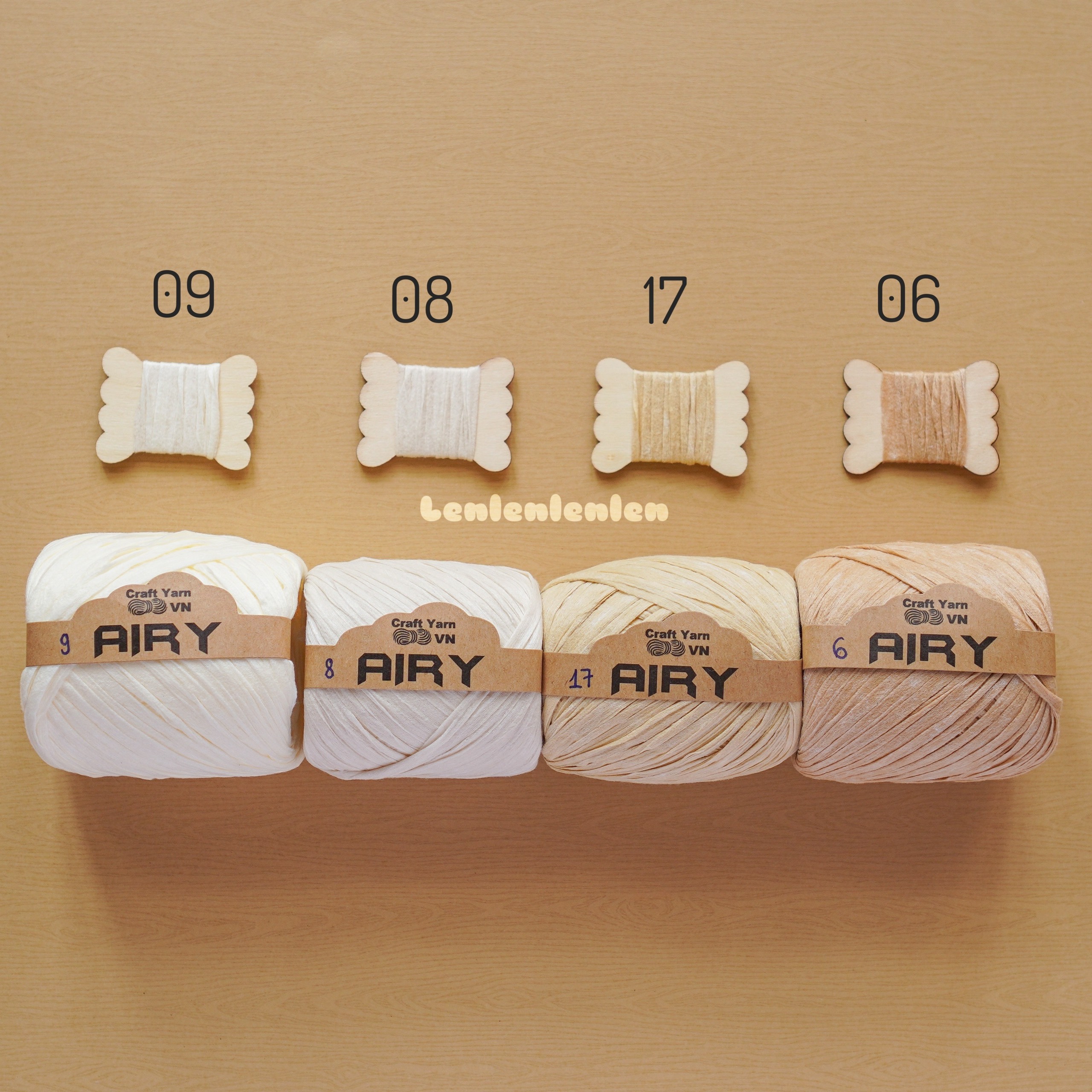 Yarn Airy Craft Paper Yarn - specializes in crocheting Bags/Summer Hats ...