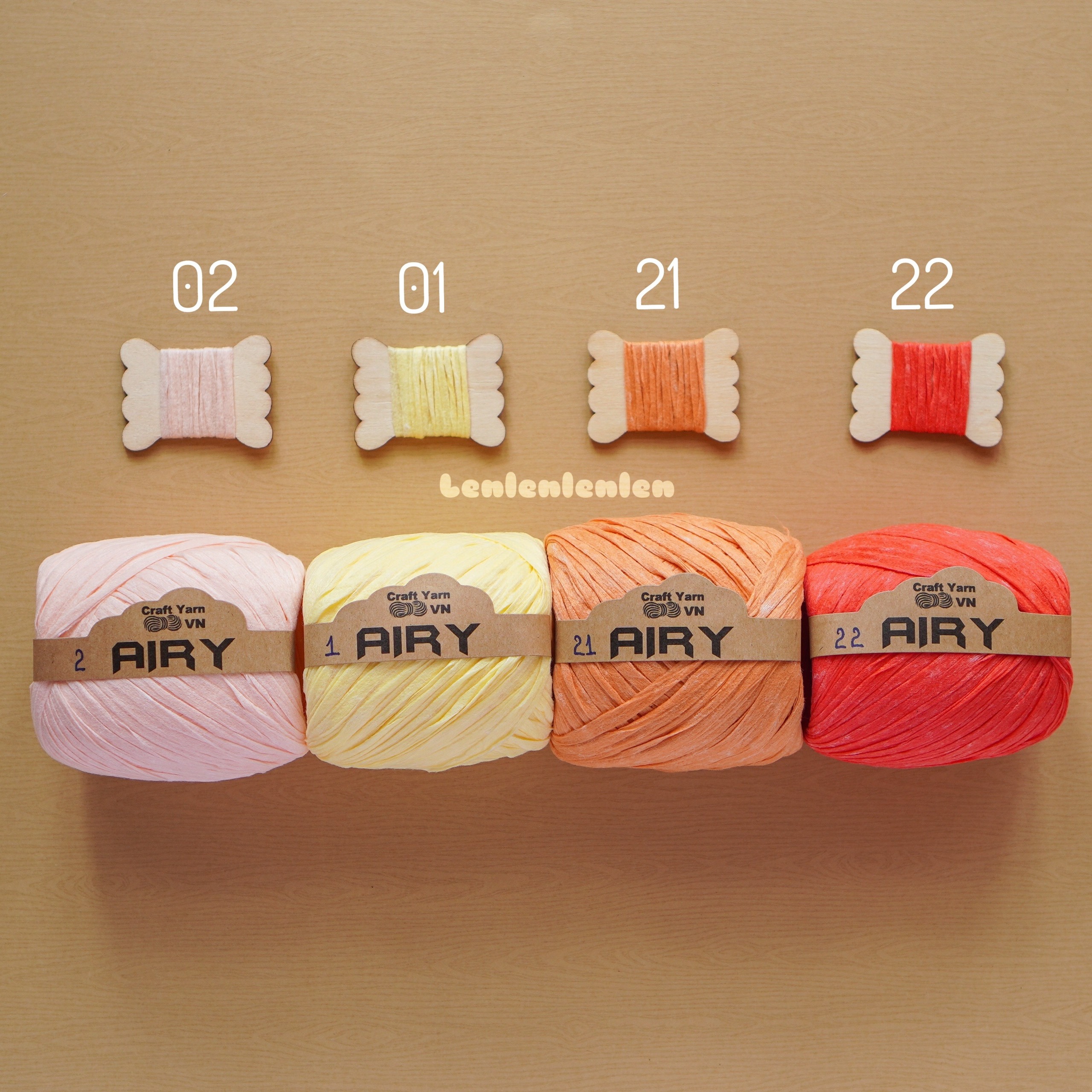 Yarn Airy Craft Paper Yarn - specializes in crocheting Bags/Summer Hats ...