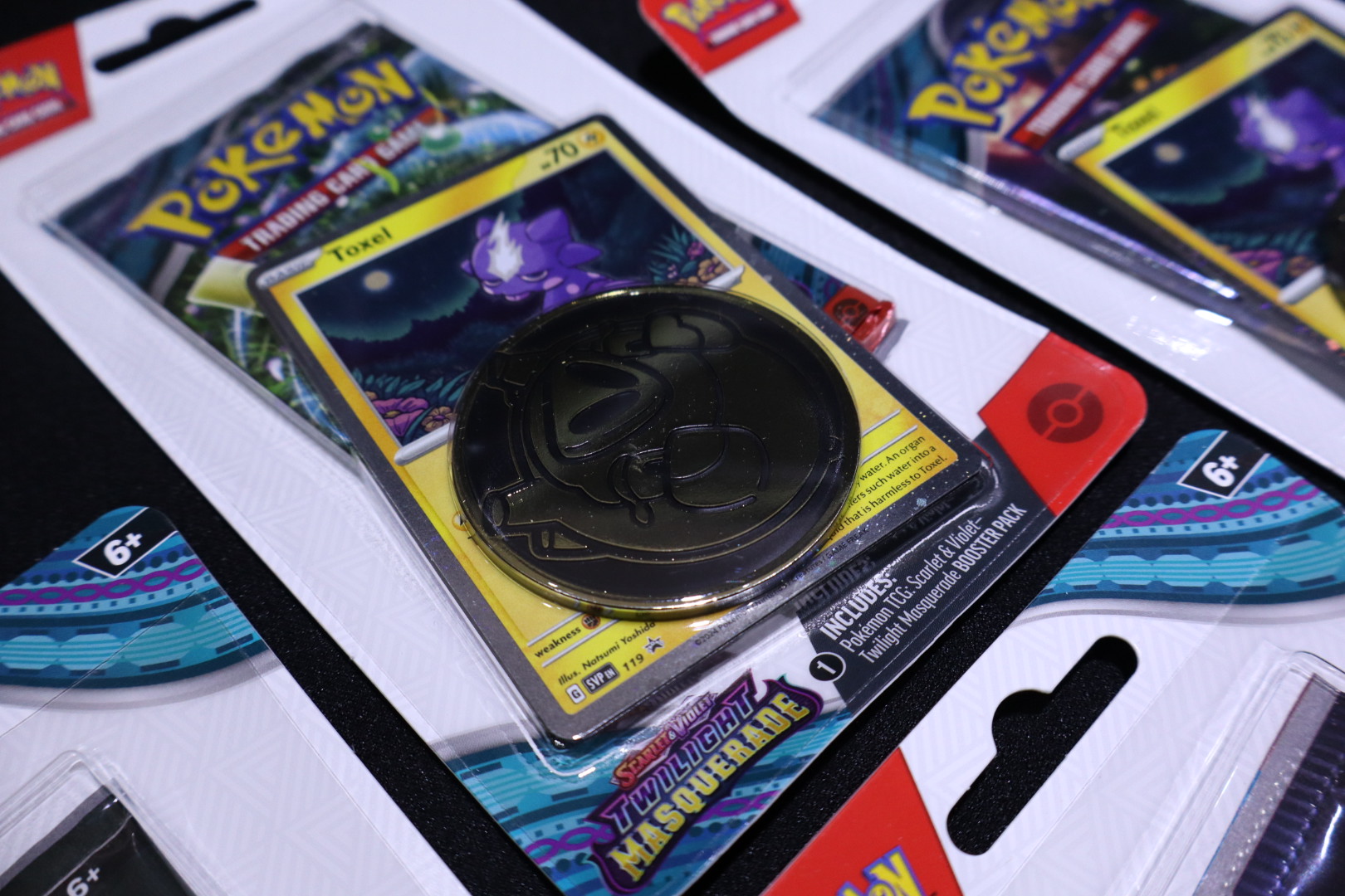 Pokemon Tactical Chess Set, Twilight Masquerade SV06 Checklane Blister ...