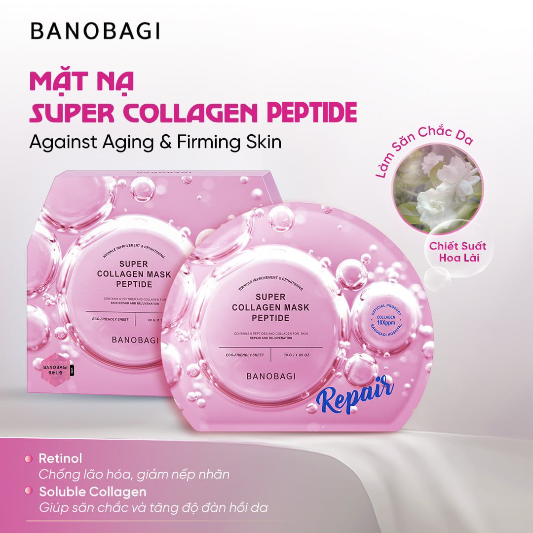 [Combo 10] Combo of 10 Banobagi masks for skin requiring recovery 30ml ...