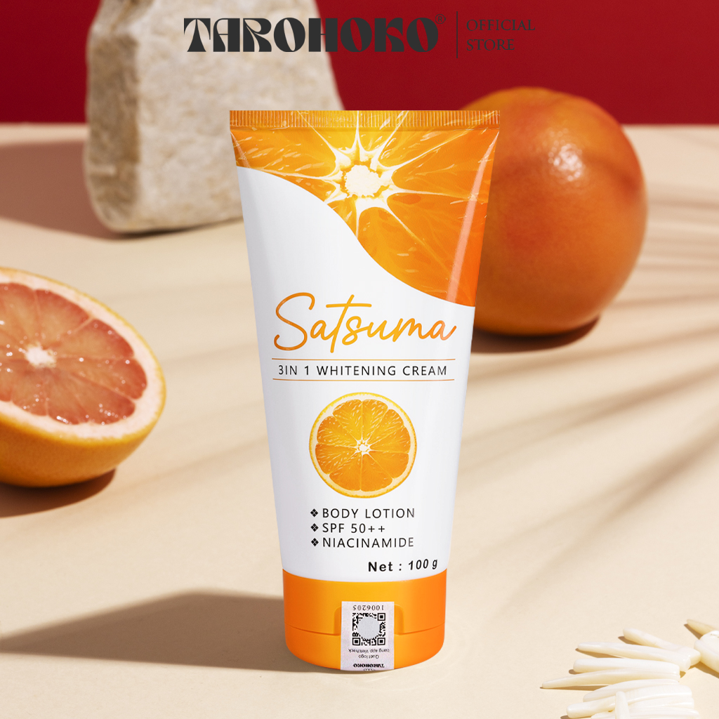 [Double Combo] Satsuma TAROHOKO Orange Whitening Body Moisturizing Body ...