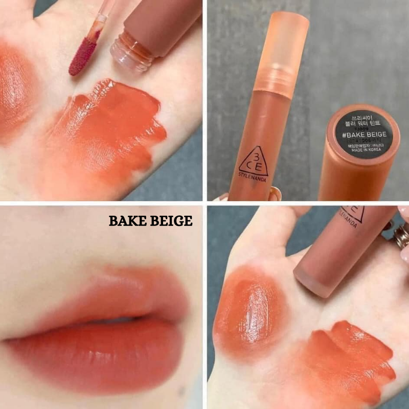 [FULL Bill] 3CE Blur Water Tint matte lipstick is smooth and light on ...