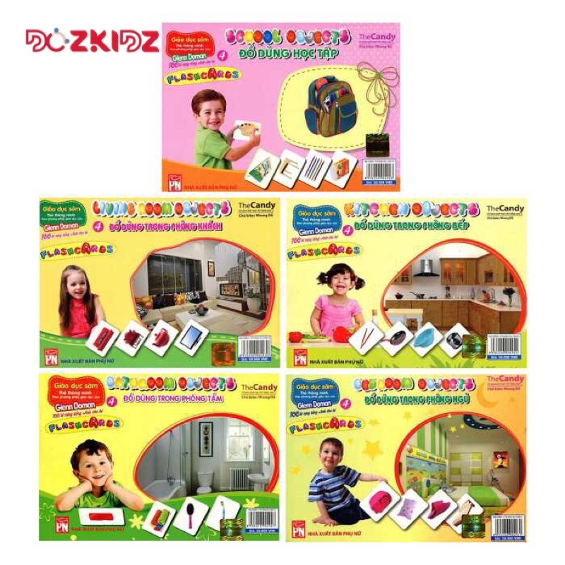 Children's smart toys Flashcard set for learning English with many ...