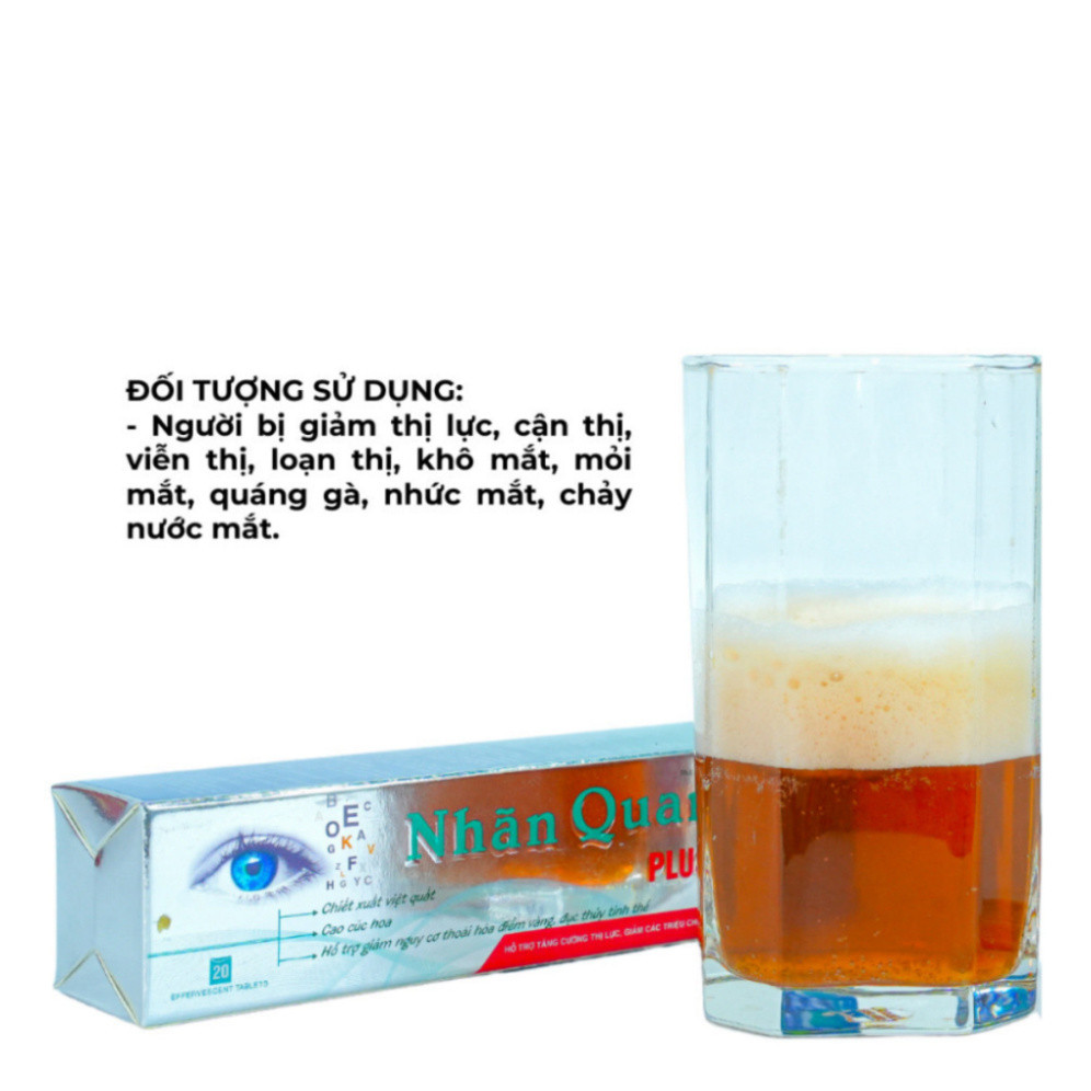 Eye Optical Plus Effervescent Tablets to Enhance Eye Vision and Prevent ...