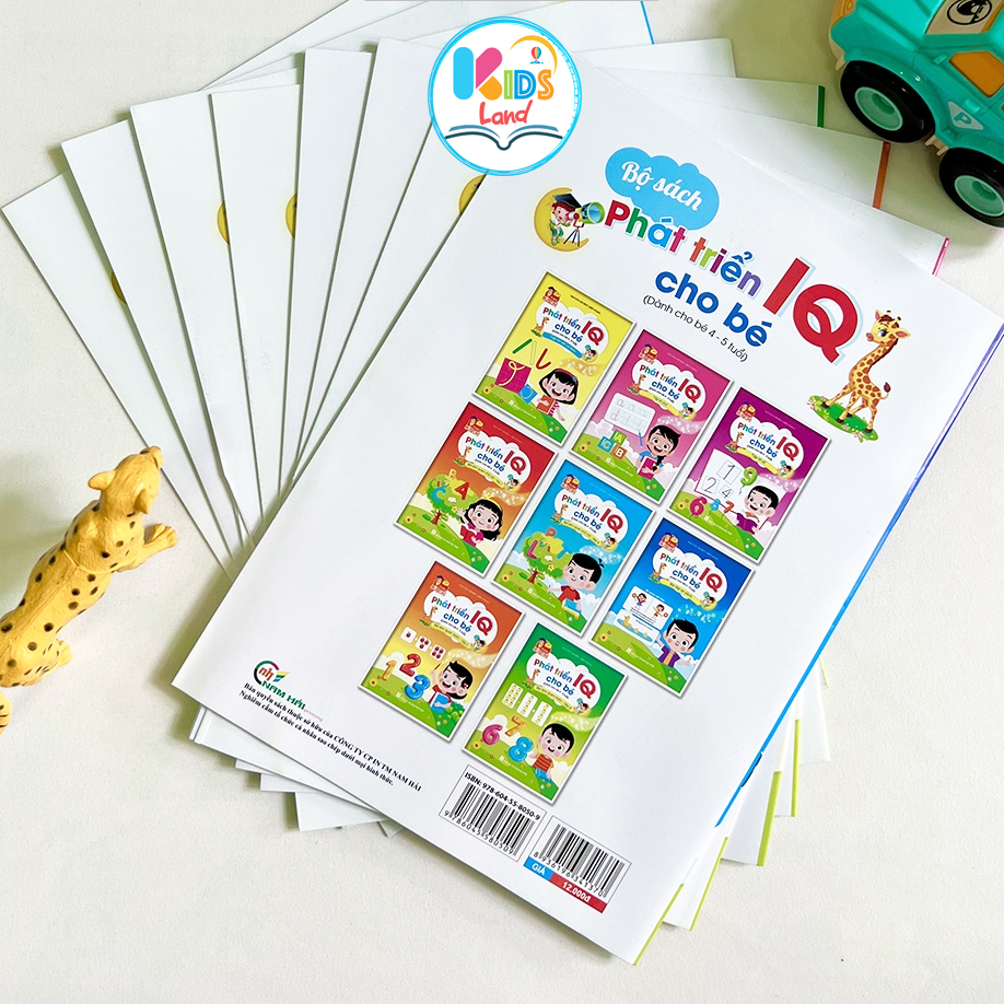 IQ Development Book for Children - For 4-5 Year Olds to Confidently ...