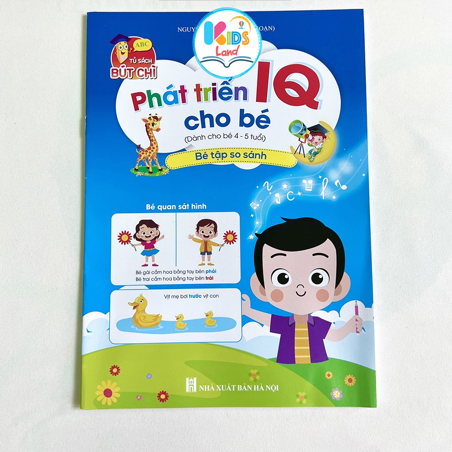 IQ Development Book for Children - For 4-5 Year Olds to Confidently ...