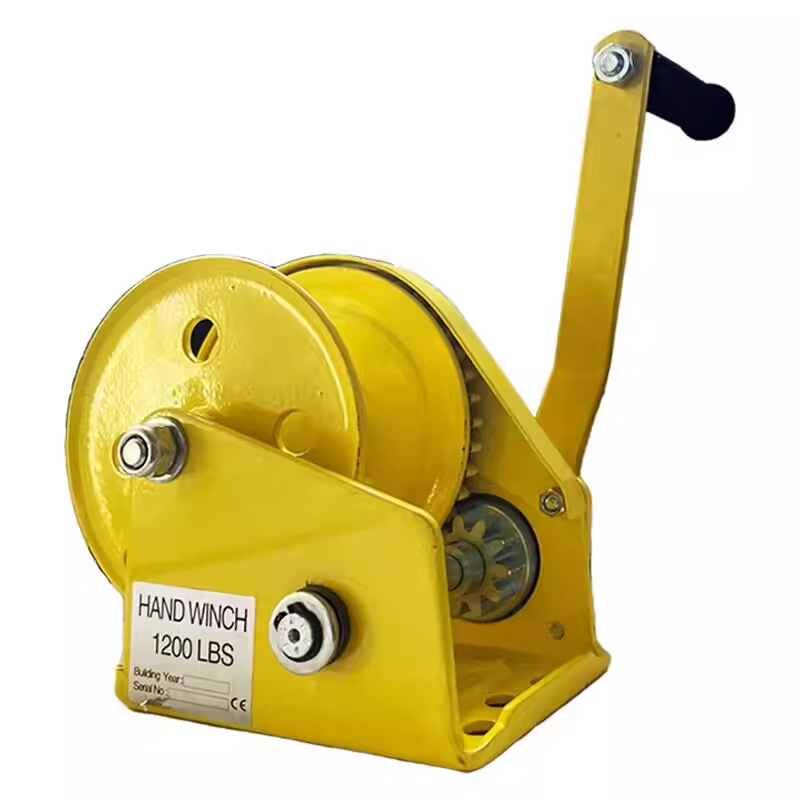 Abg Self-braking Hand Winch Without Cable 1200LBS 500Kg Specialized for ...