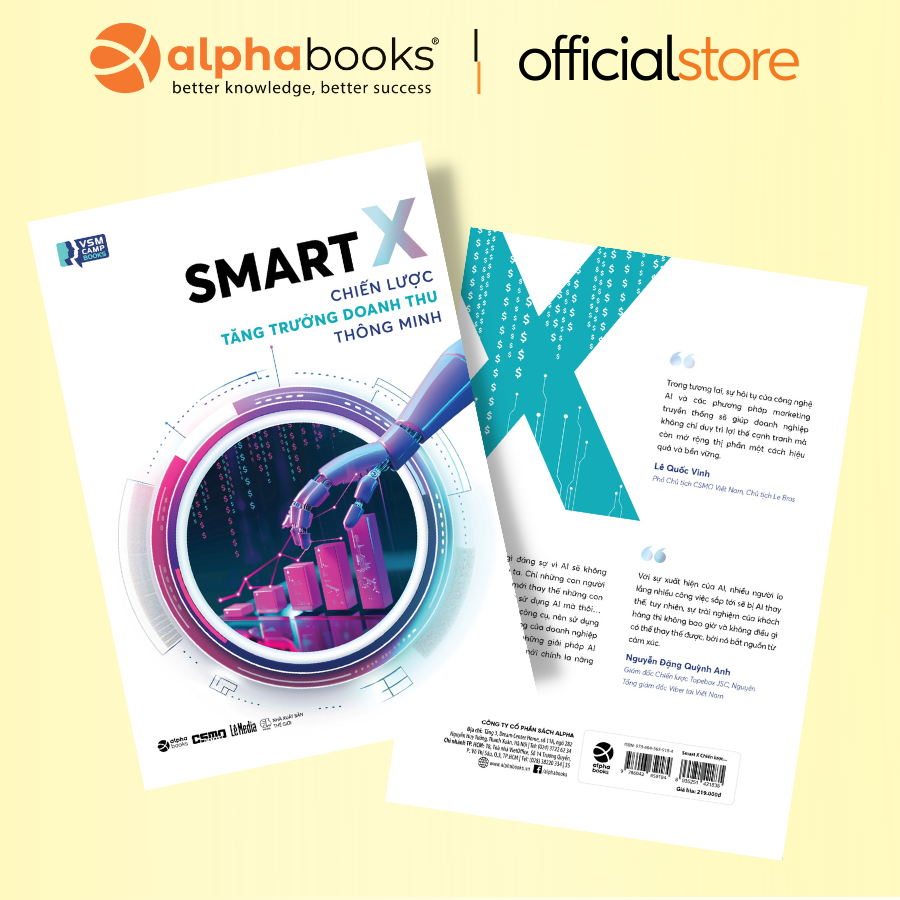 Book - Retail/Combo Smart X & Digital X Smart Revenue Growth Strategy (Alpha Books) | Shopee ...