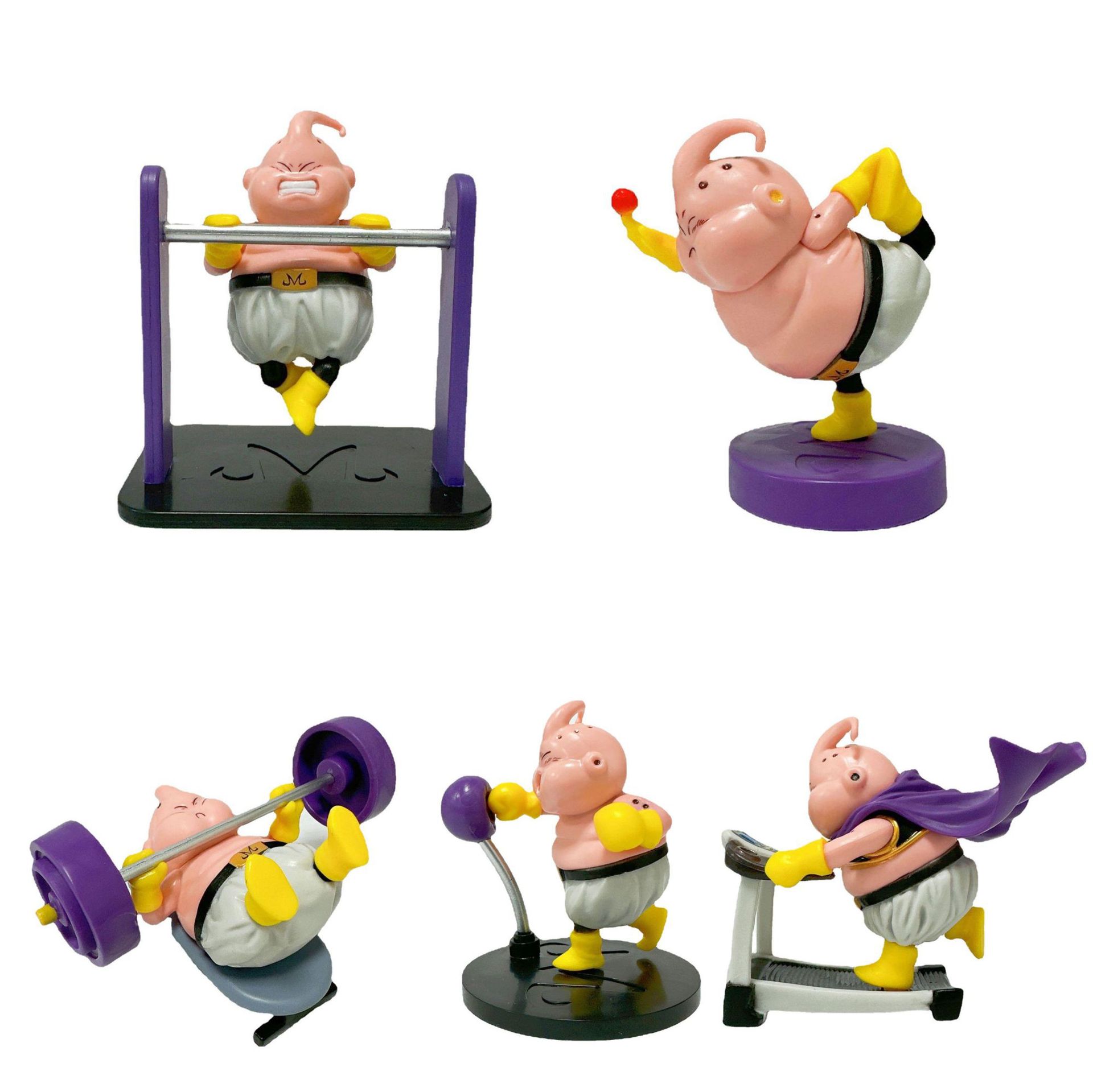 Majin Buu Ma Bu Complete Set of 8 MaBu from Dragonball Z very beautiful ...