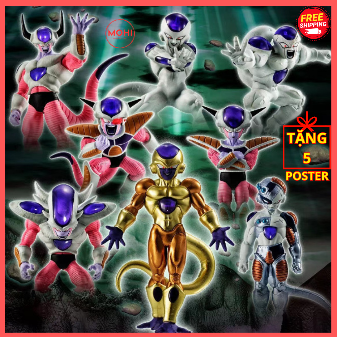 Majin Buu Ma Bu Complete Set of 8 MaBu from Dragonball Z very beautiful ...