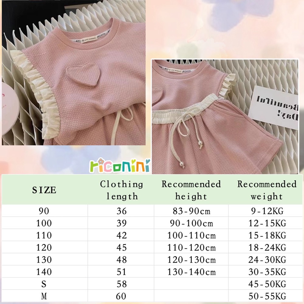 Set Mother And Baby High-End Korean Sports Baby 10-37kg Mother 40-75kg ...
