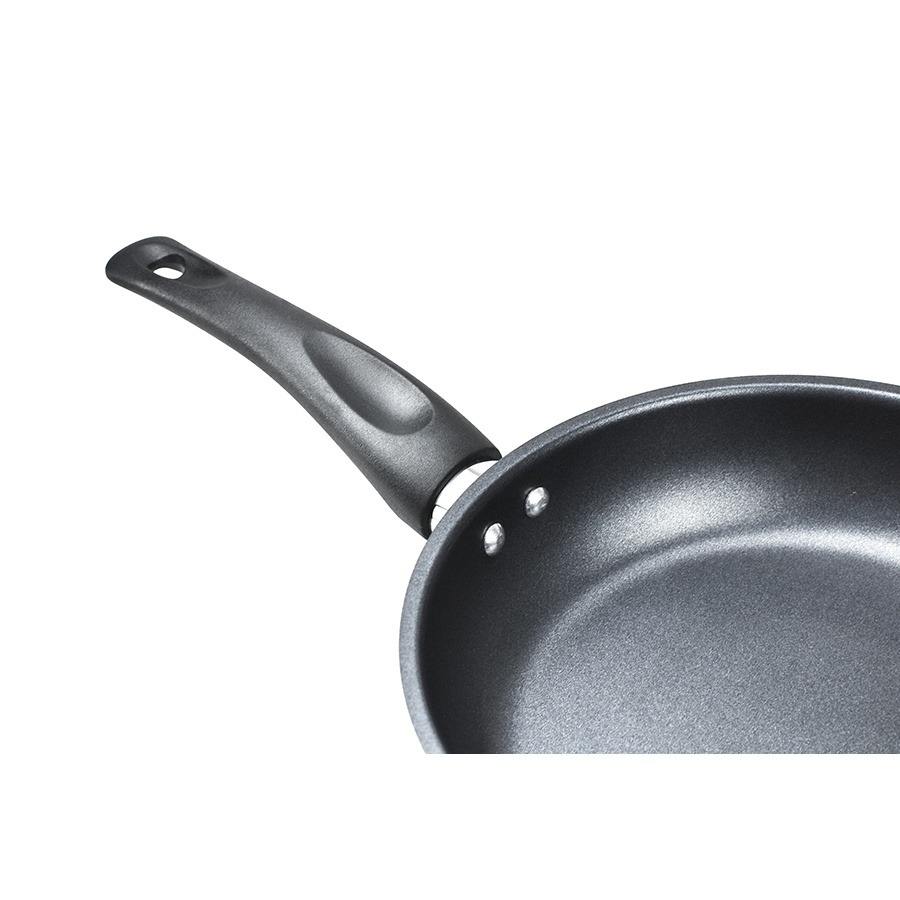 Goldsun GPA1402 non-stick stainless steel pan, 3-layer magnetic bottom ...