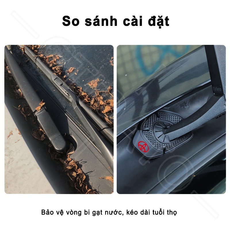 Silicone Gaskets Protect Car Wipers From Clogging Dirt To Help Increase ...