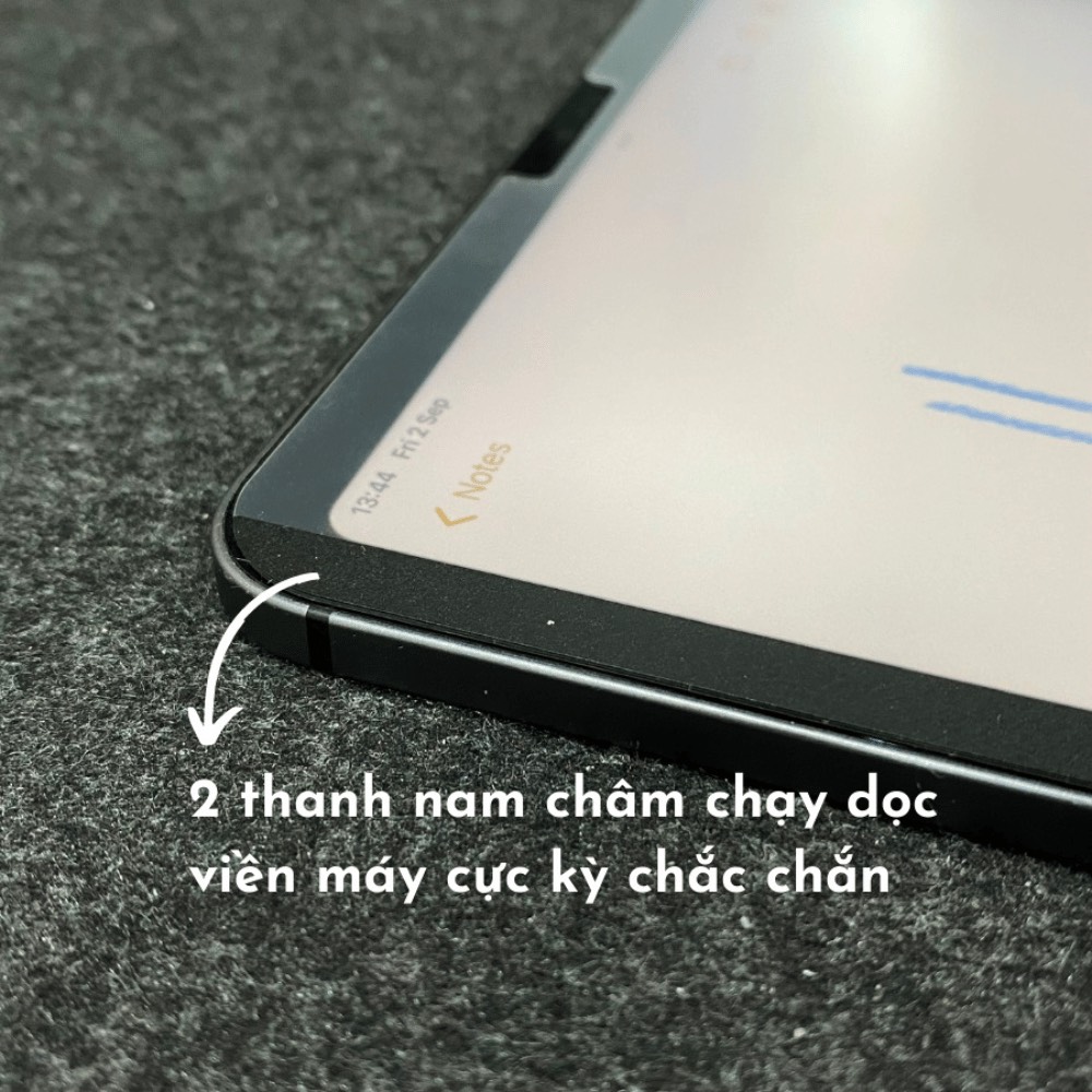 PaperLike magnet for IPad Air M3 2025, M2 11 inch ,13 inch ,Pro M4 11 ...