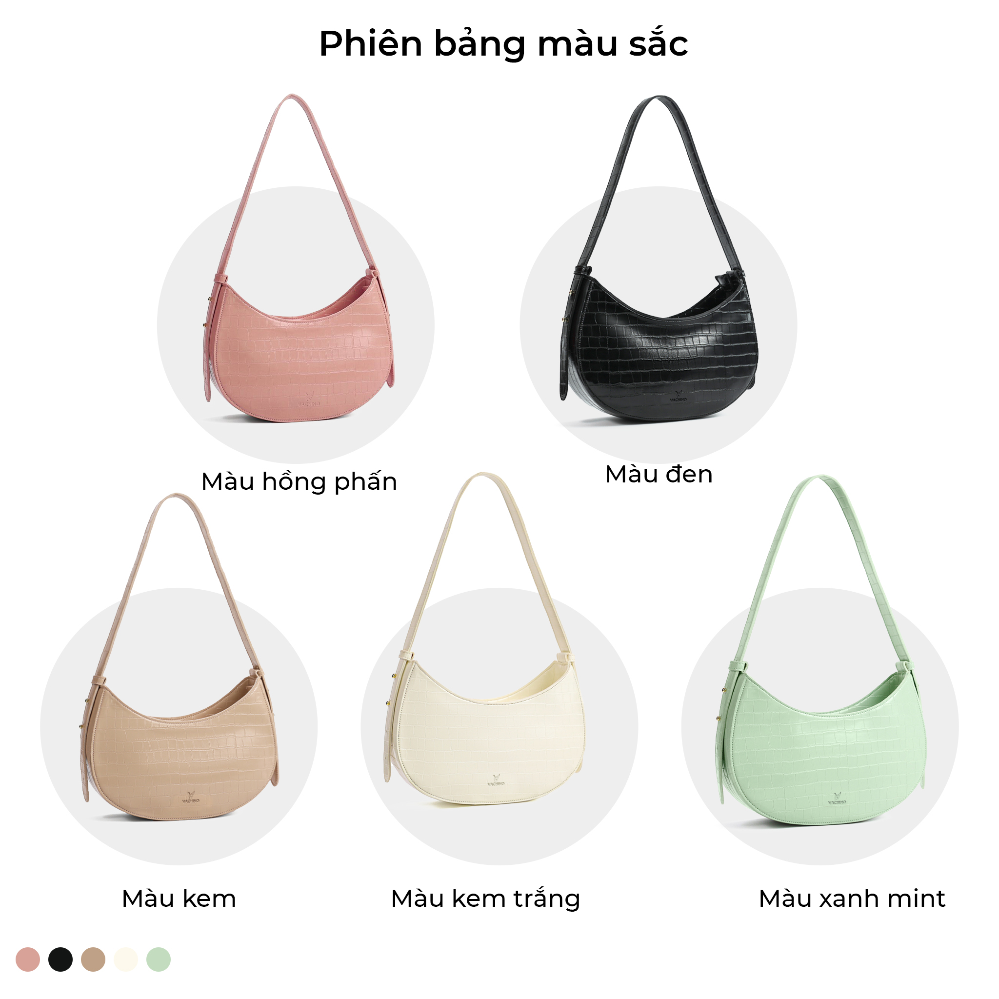 Charis Bag shoulder Bag brand VACHINO-TX022 | Shopee Malaysia