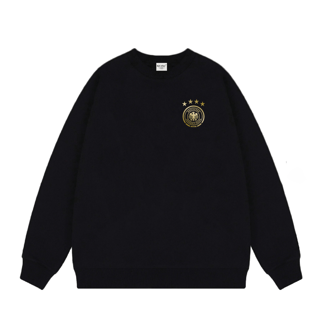 Maison Rich Premium Tee Sweater Logo Left Team Germany National ...