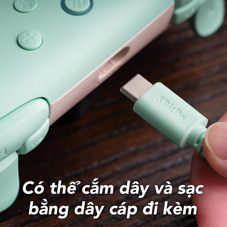 8bitdo Ultimate 2C Wireless Controller Analog Hall Effect, Polling Rate ...