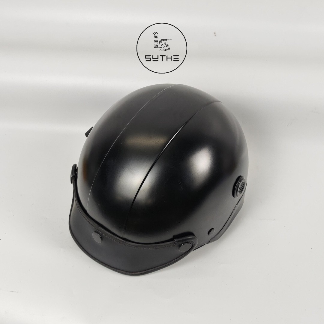Smooth 1/2 Helmet with Ventilation Holes, Highly Durable and Impact ...
