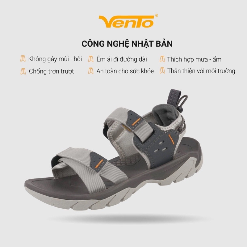 Genuine Vento Sandal Hunter SD11009 sandals for men and women going to ...