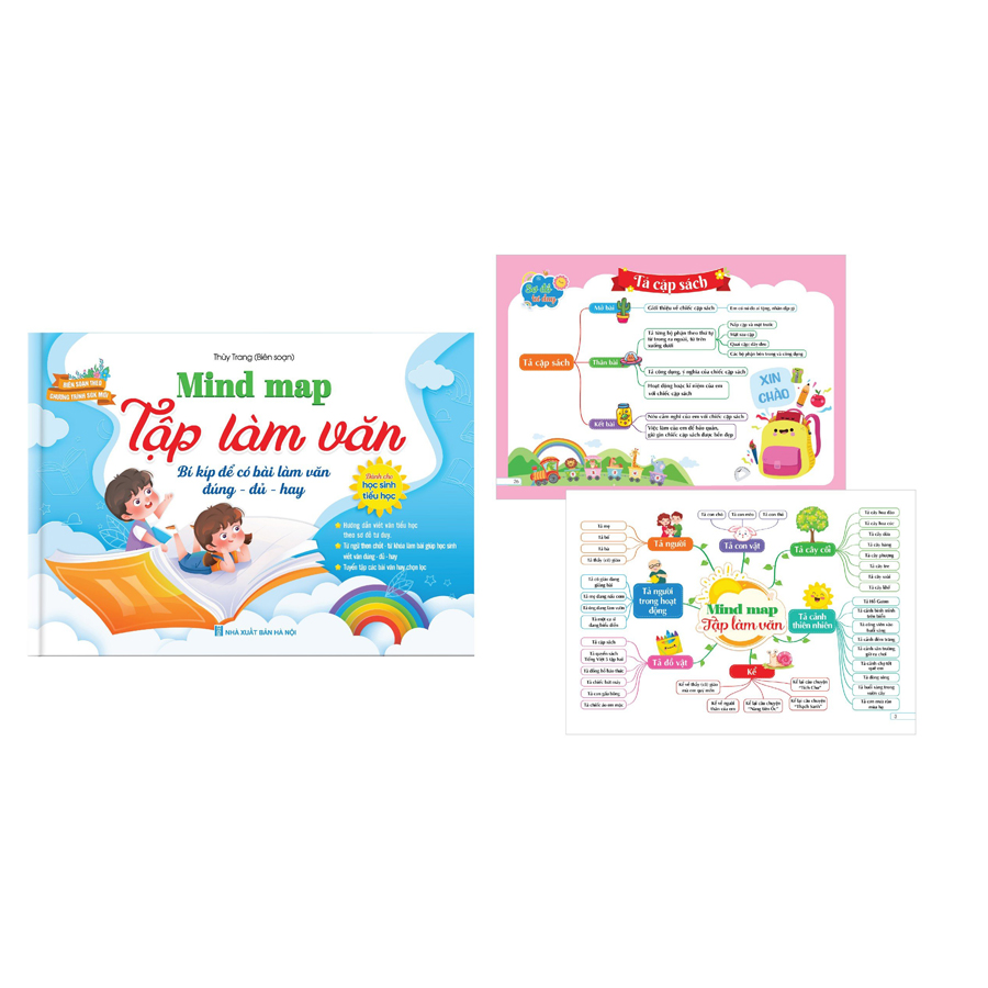 Book - Mind map Writing practice - for elementary school students ...