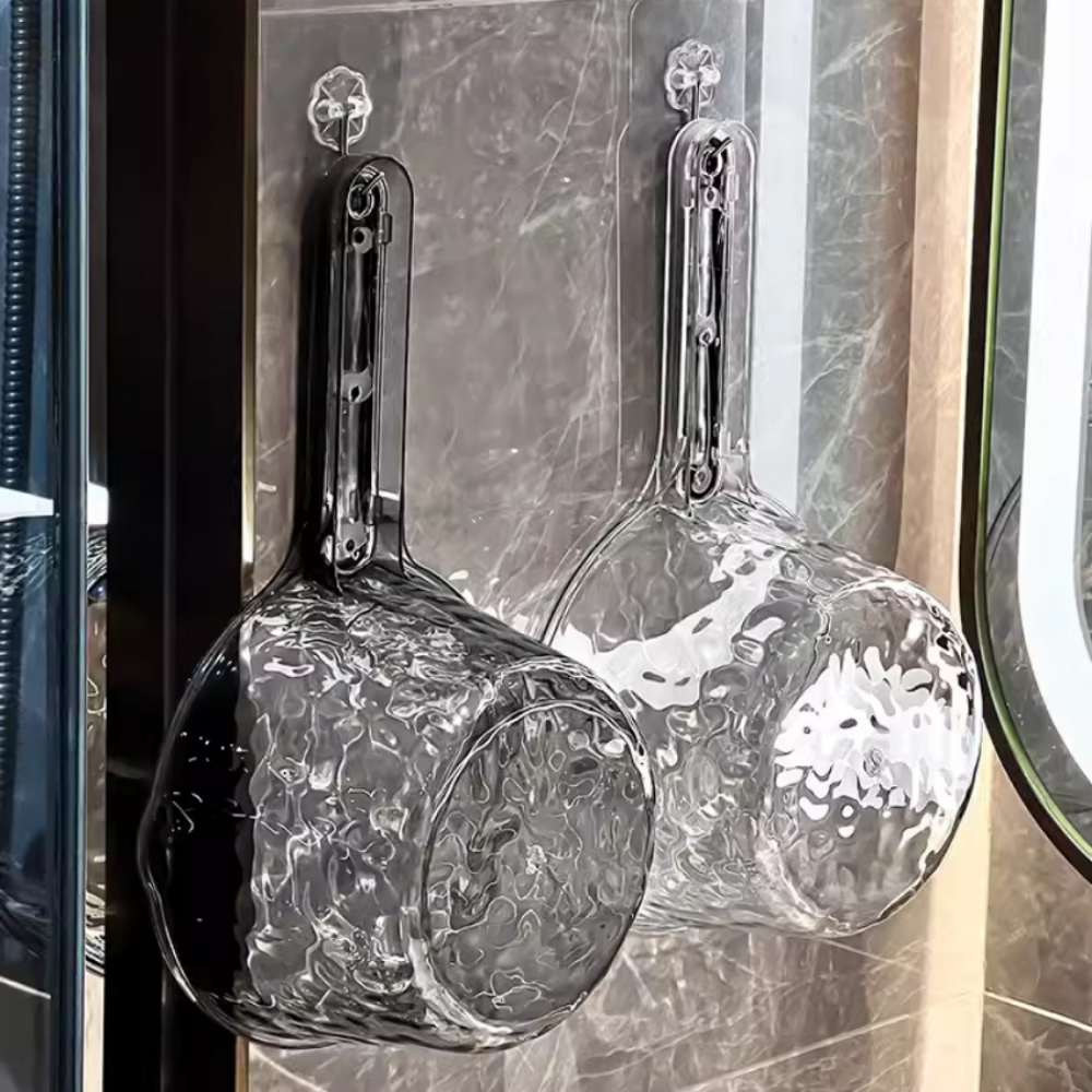 Diamond Pattern ECO Transparent Water Ladle, High Quality Acrylic ...