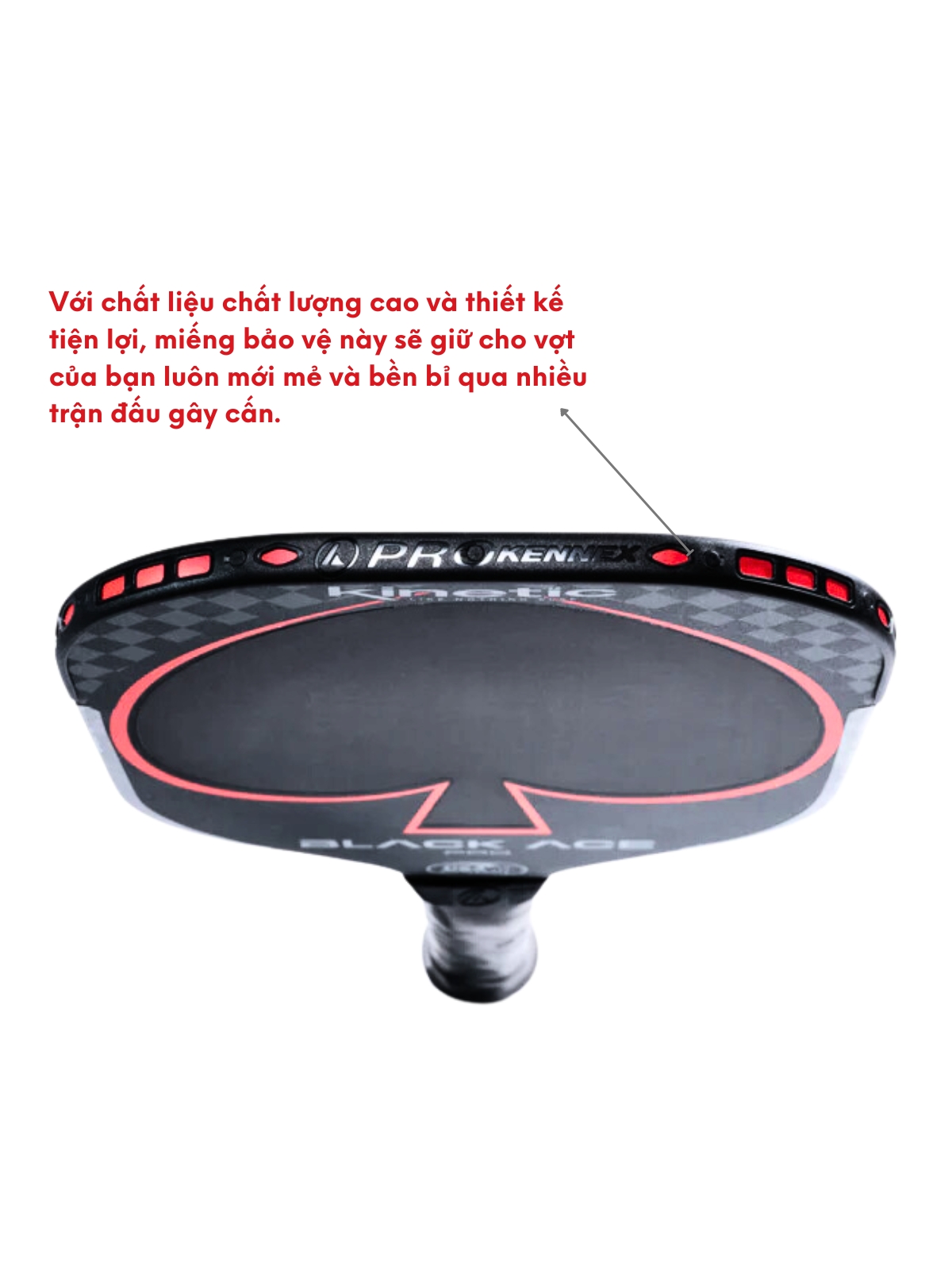 Standard Prokennex Air-O Guard II Pickleball racket protector (for ...