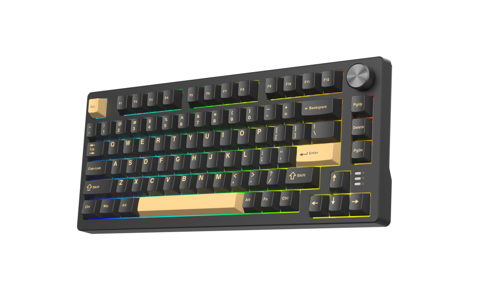 DAREU EK75 RT Rapid Trigger mechanical keyboard (RGB, PBT Double Shot ...