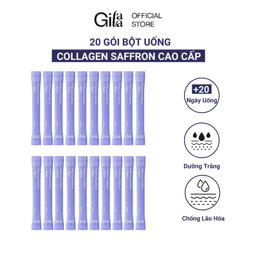 [GIVEAWAY Goods NOT FOR SALE] 20 Packs of Gilaa Premium Collagen Drink ...