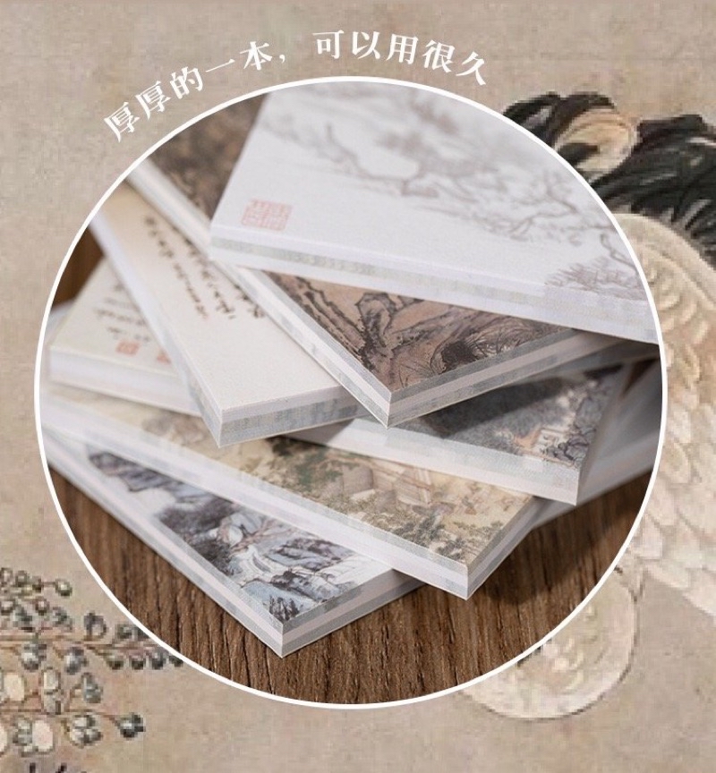 Ancient Chinese style notepad | Shopee Malaysia