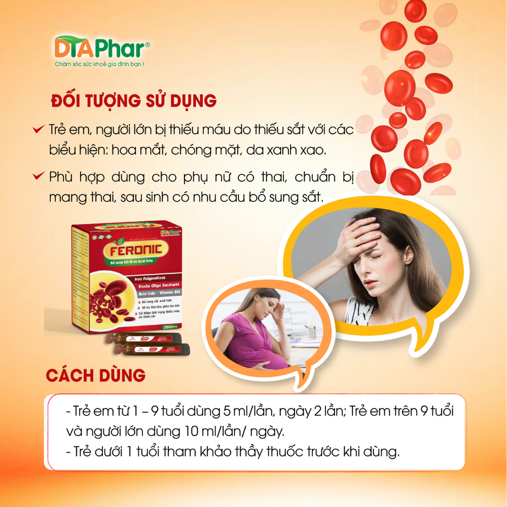 Feronic oral syrup lII iron supplement helps improve anemia caused by ...