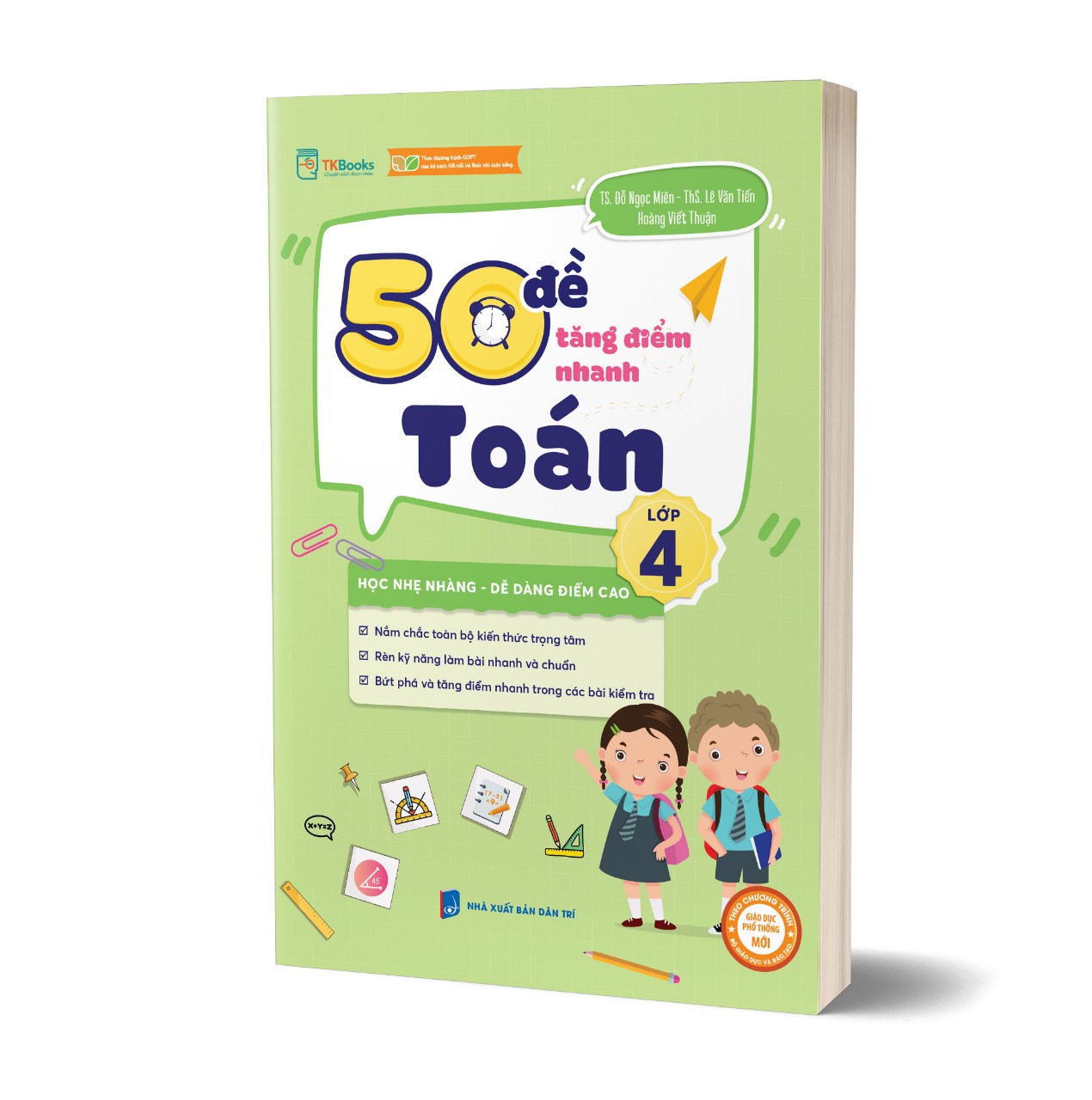TRI Book of 50 Questions to Quickly Increase Grade 4 Math Scores ...