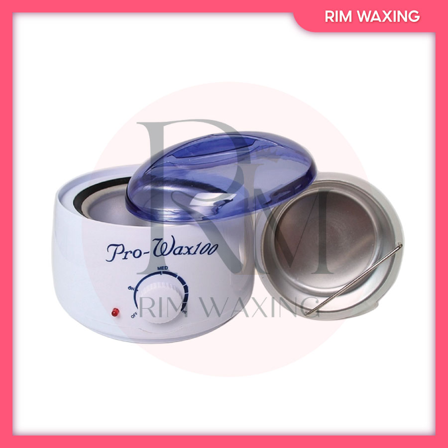 Prowax 100 White Hair Wax Cooking Pot RIMWAXING High Quality Non-Stick ...