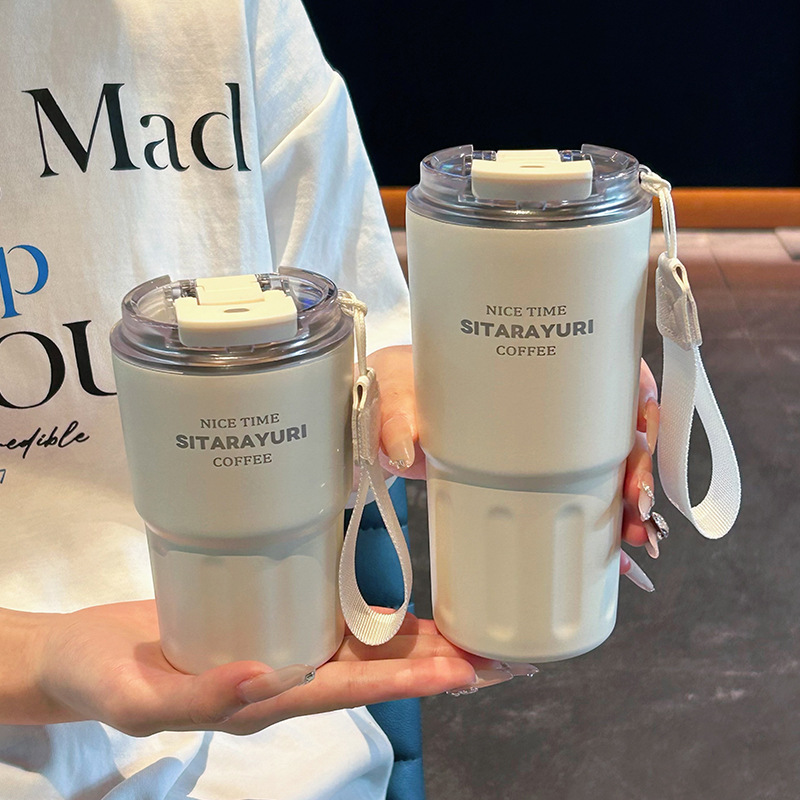 Sitarayuri thermos bottle 360/600ML sus304 stainless steel, safe, cute ...