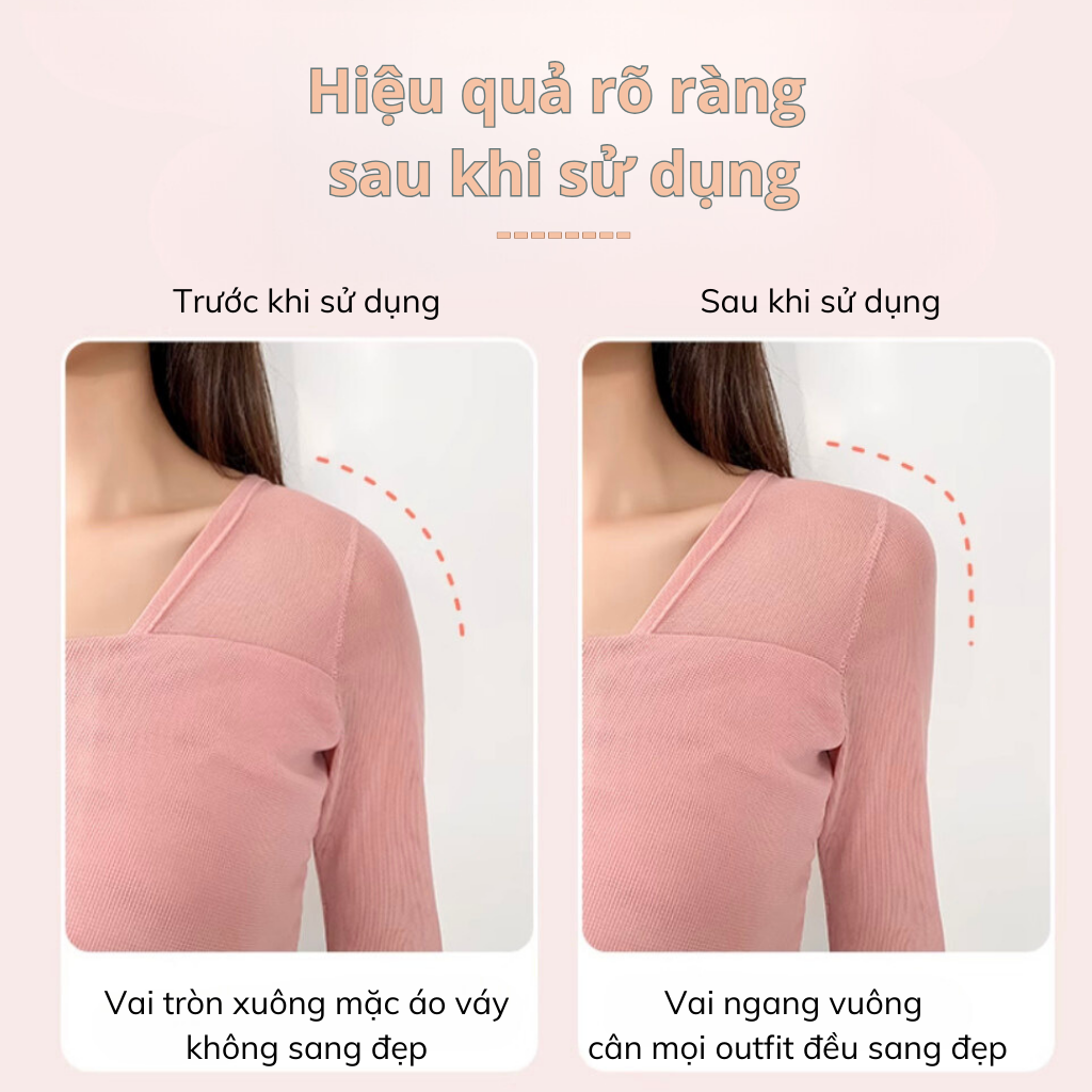 Shoulder Shaping Sbeauty Silicone Shoulder Pads Reusable Many Times ...
