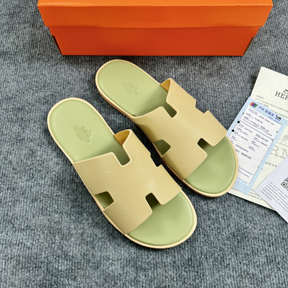 Men's H-Shaped Sandals with Rubber Soles Full Box, HM Sandals Easy to ...