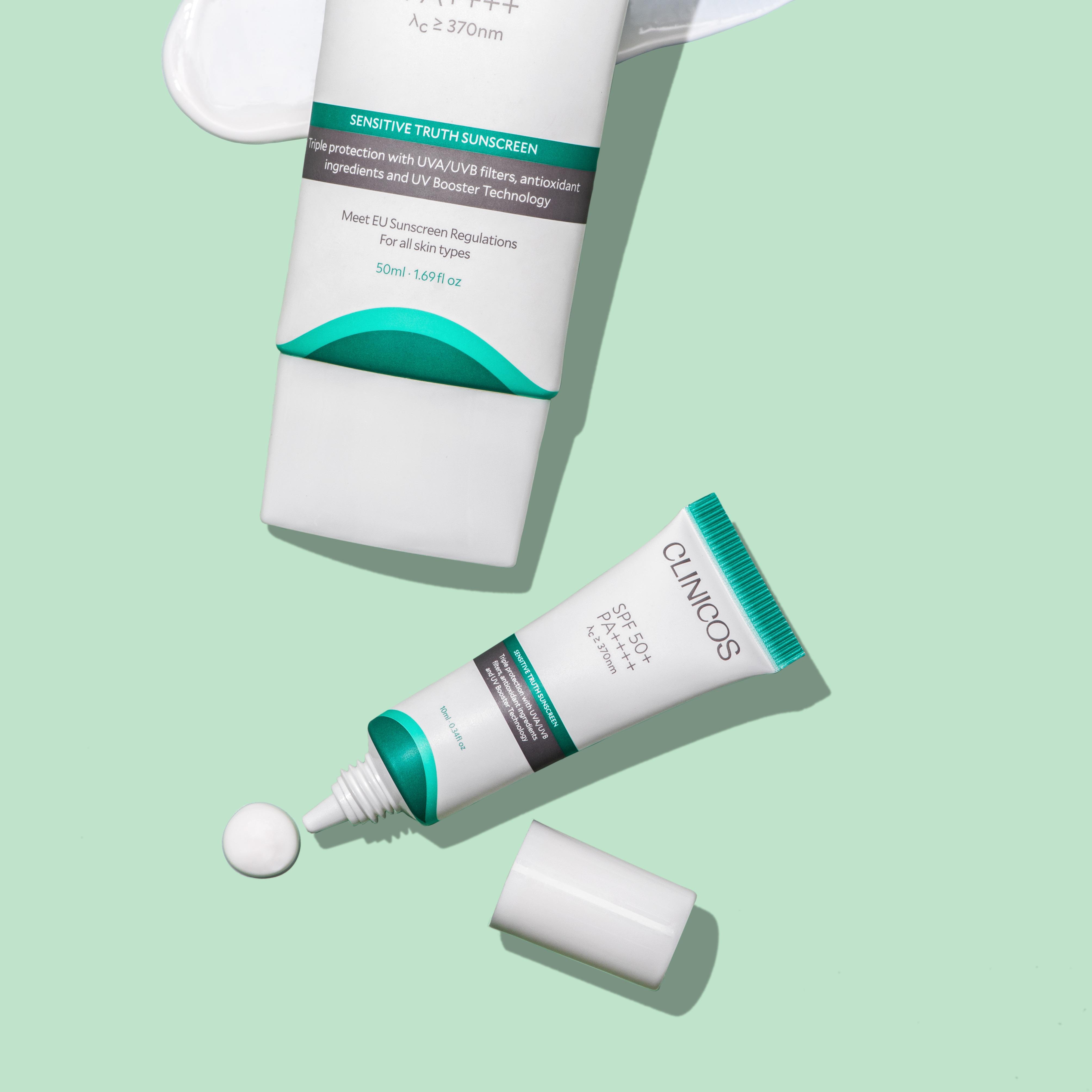 [BUY 1 GET 1 FREE] CLINICOS TRUTH SUNSCREEN SUNSCREEN SPF 50 PA ...