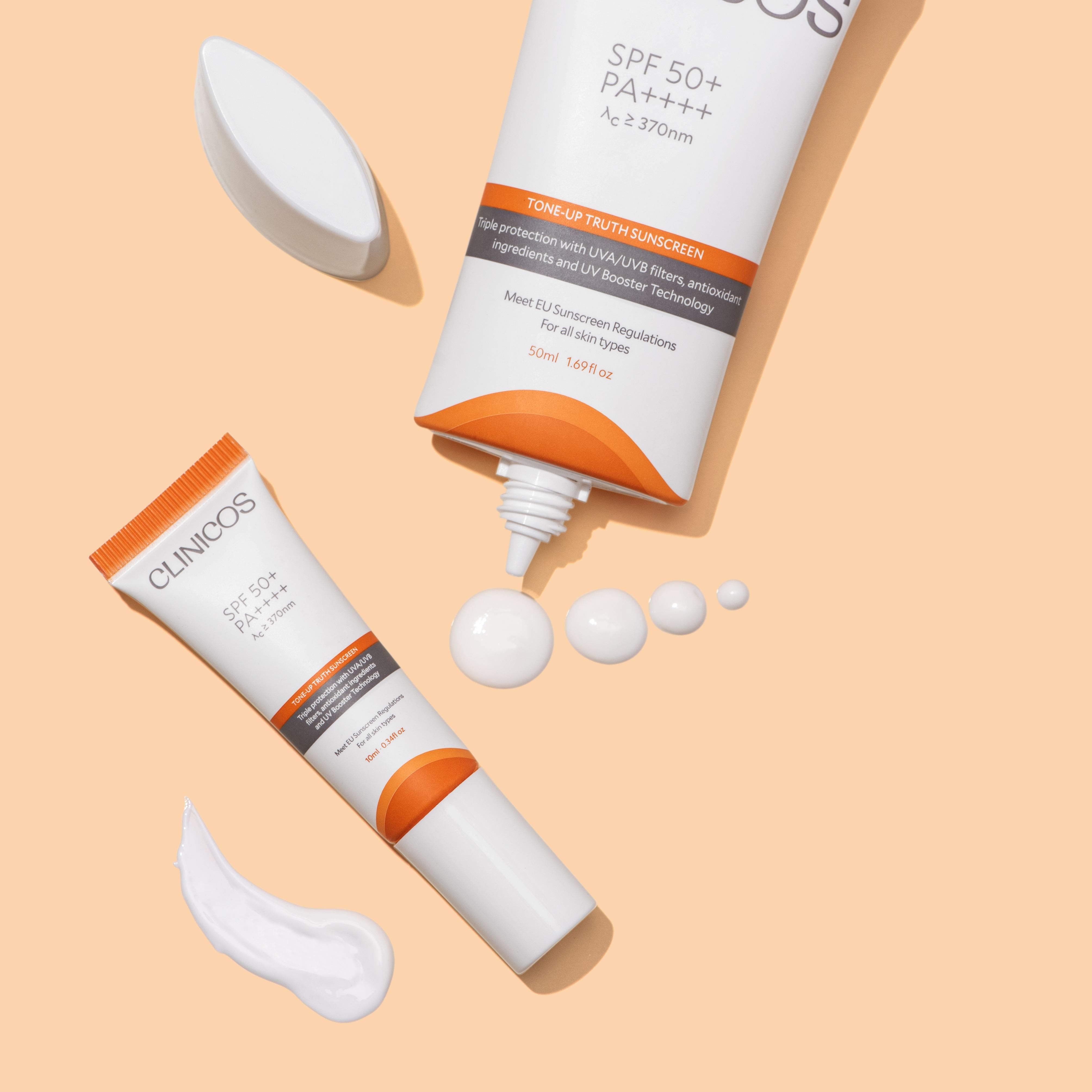 [BUY 1 GET 1 FREE] CLINICOS TRUTH SUNSCREEN SUNSCREEN SPF 50 PA ...