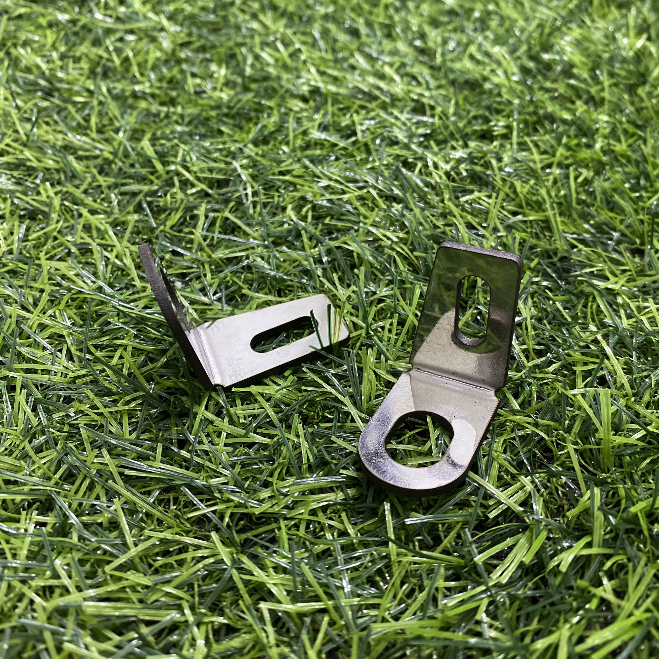 L-shaped plate for glass legs, fork legs...Mounting CNC 304 Stainless ...