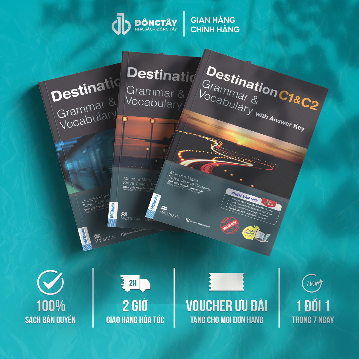 Complete Book of Destination Grammar Textbook & Vocabulary B1, B2, C1 ...