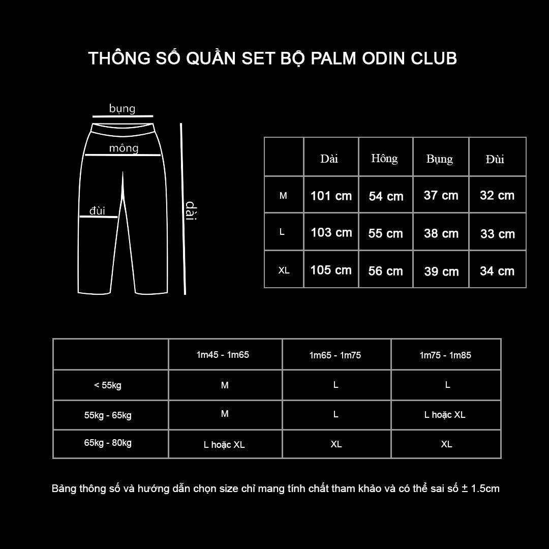 Palm ODIN CLUB Set, unisex loose striped suit, Local Brand ODIN CLUB ...
