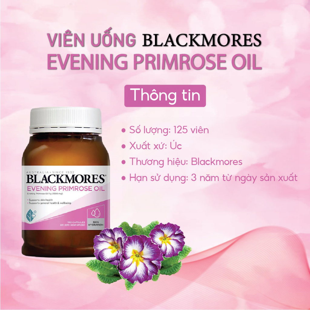Korean Evening Primrose Oil Hormonal Balancing Tablets 300 Tablets And ...