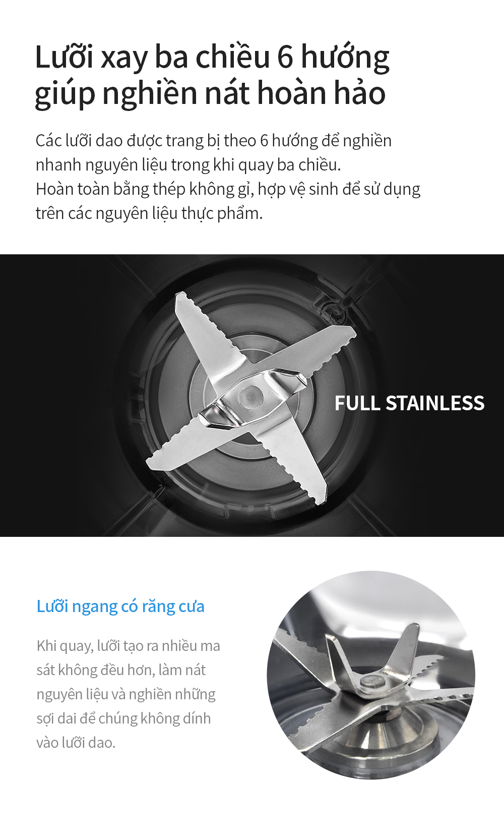 Super powerful blender LocknLock EJM476SLV 2L 3 modes Kneading/Brushing ...