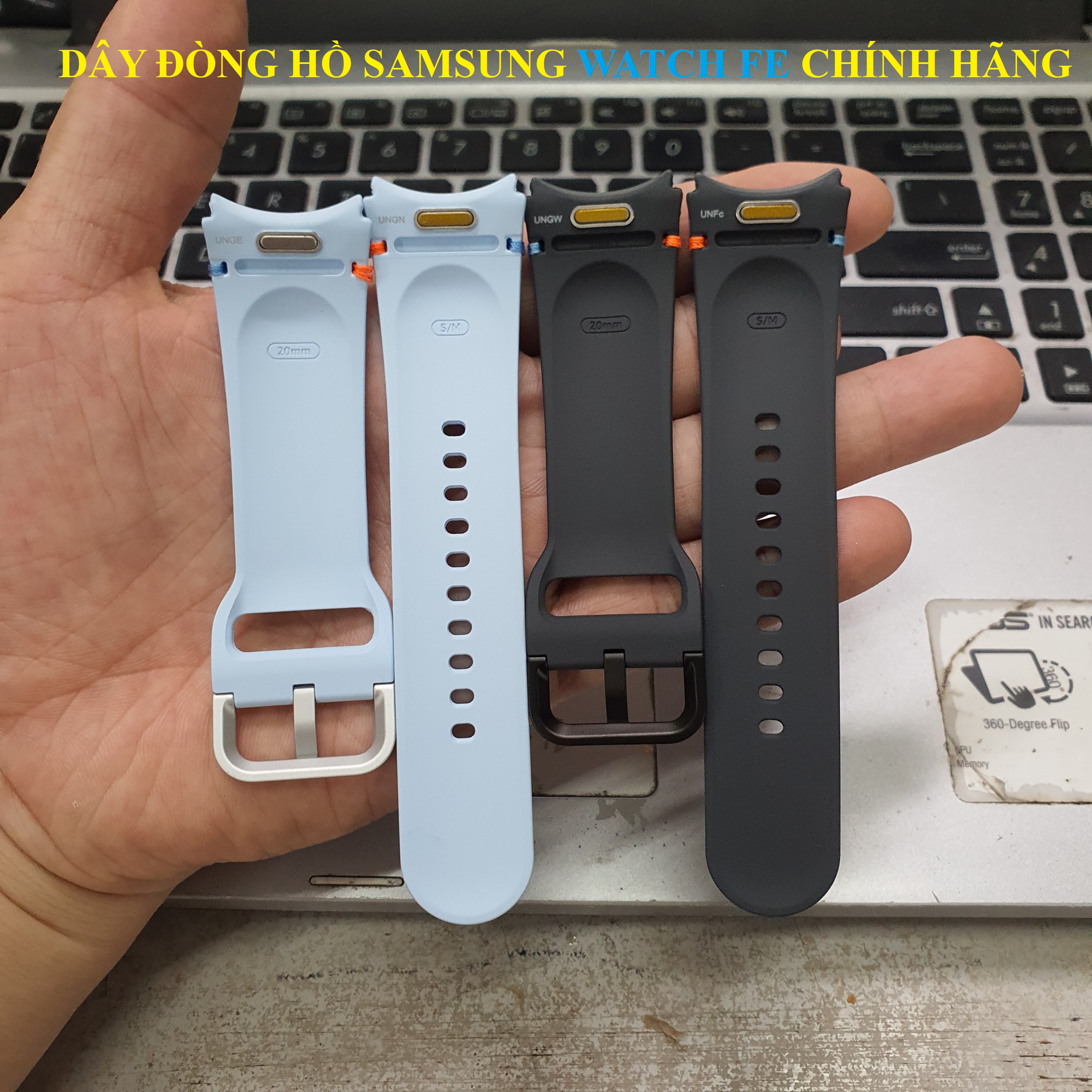 Genuine Samsung Watch FE Watch Strap, Shared with Watch 7, Watch 6, W6 ...
