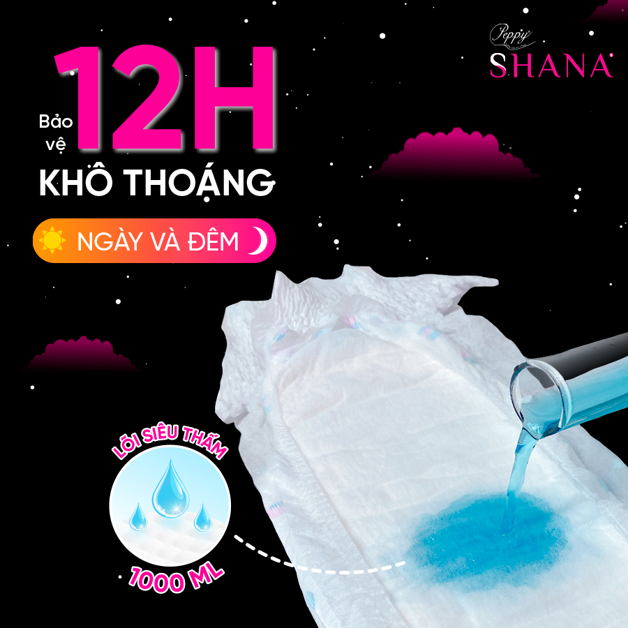 [TRIAL Price] Peppy Shana Day and Night Sanitary Napkin Super Absorbent ...