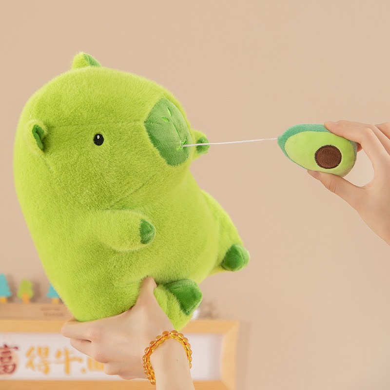 Green Capybara Avocado Capybara Avocado Nose Slow Retraction ANVIHOME ...