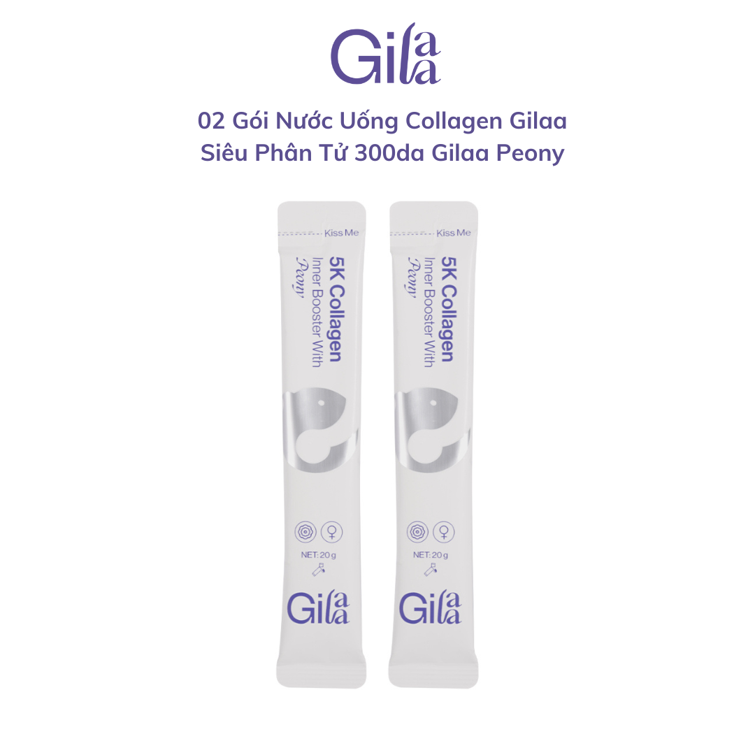 [Free Gift] 02 Packs of Gilaa Super Molecular Collagen Drink 300da ...