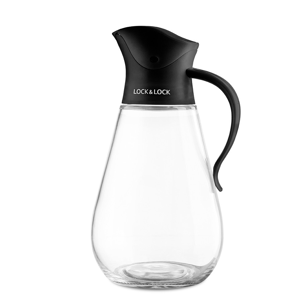 Oil tank with automatic opening lid LocknLock CKO101BLK - 550ml - Black ...